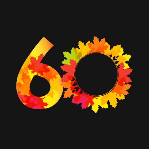 60 Years Logo Vector Images (over 3,400)