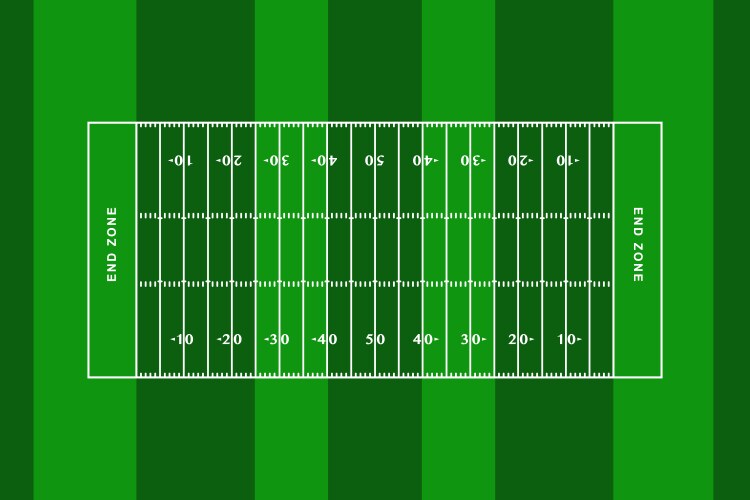 Football Yard Lines Vector Images (over 1,100)