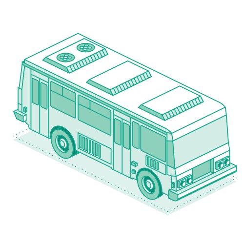 Bus Outline Vector Images (over 23,000)