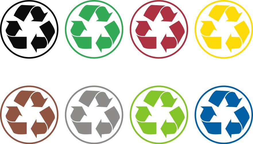 Recycle Symbols Vector Images (over 210,000)