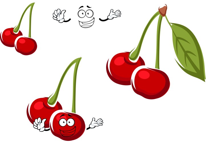Cherries Cartoon Cherry Vector Images (over 34,000)