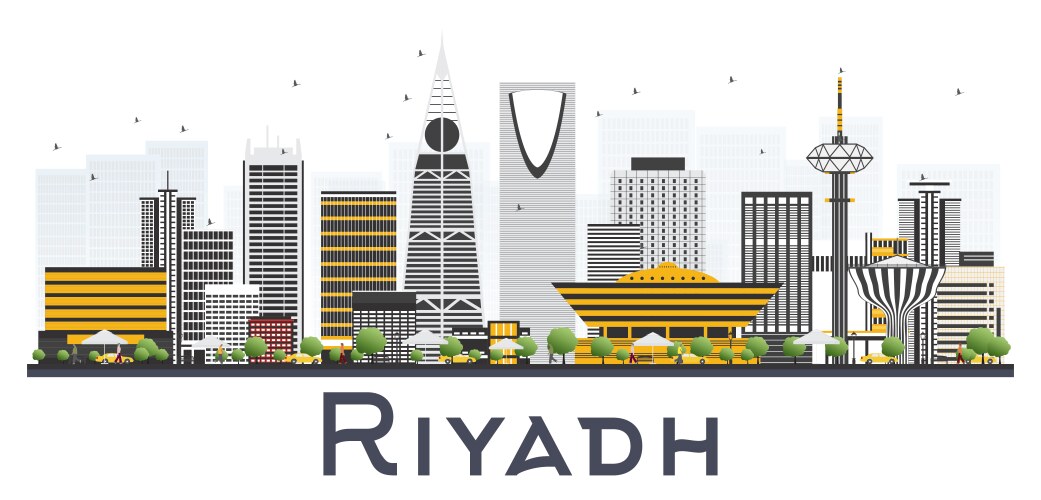 Logo for riyadh Royalty Free Vector Image - VectorStock