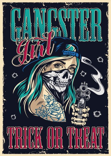 Gangster Girl Vector Images (over 590)