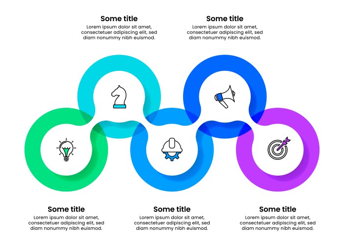 Connected Infographic Vector Images (over 130,000)
