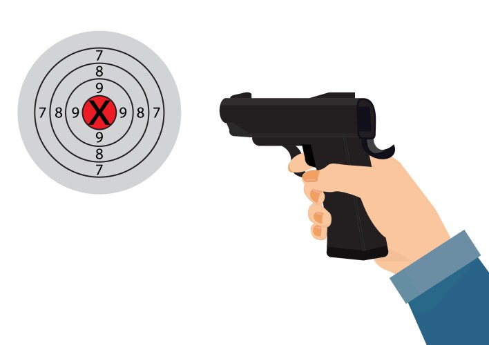 Shooting Range Target Practice Vector Images (over 3,300)
