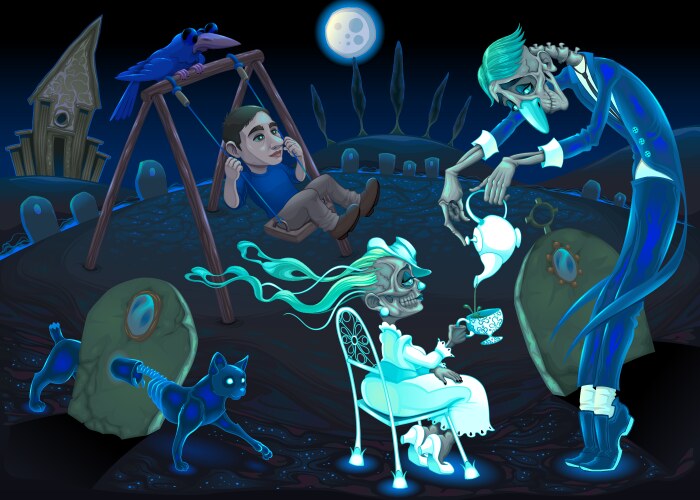 Midnight Vector Images (over 17,000)
