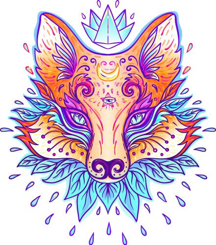 Fox Tattoo Vector Images (over 5,800)