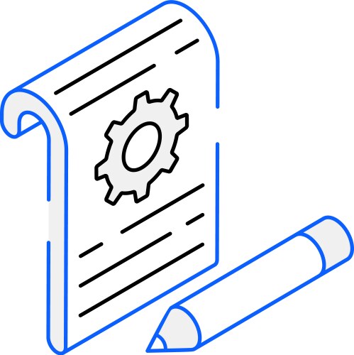 Engineering report (42312144) – Royalty-Free Vector | VectorStock
