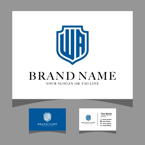 Wa Logo Vector Images (over 2,300)
