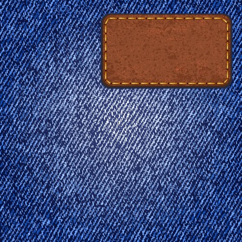 Denim texture Royalty Free Vector Image - VectorStock