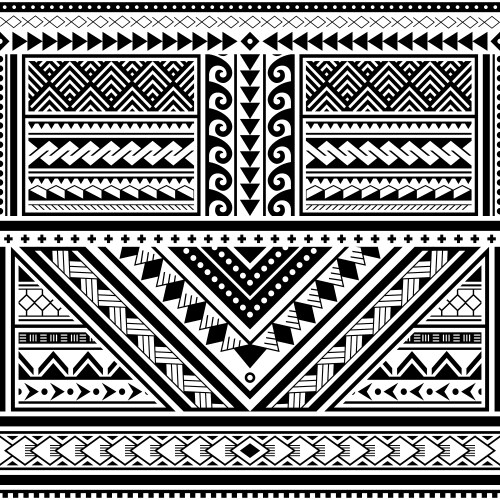 Polynesian Tattoo Background Vector Images (over 2,200)