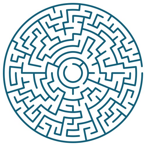 Maze Vector Images (over 58,000)