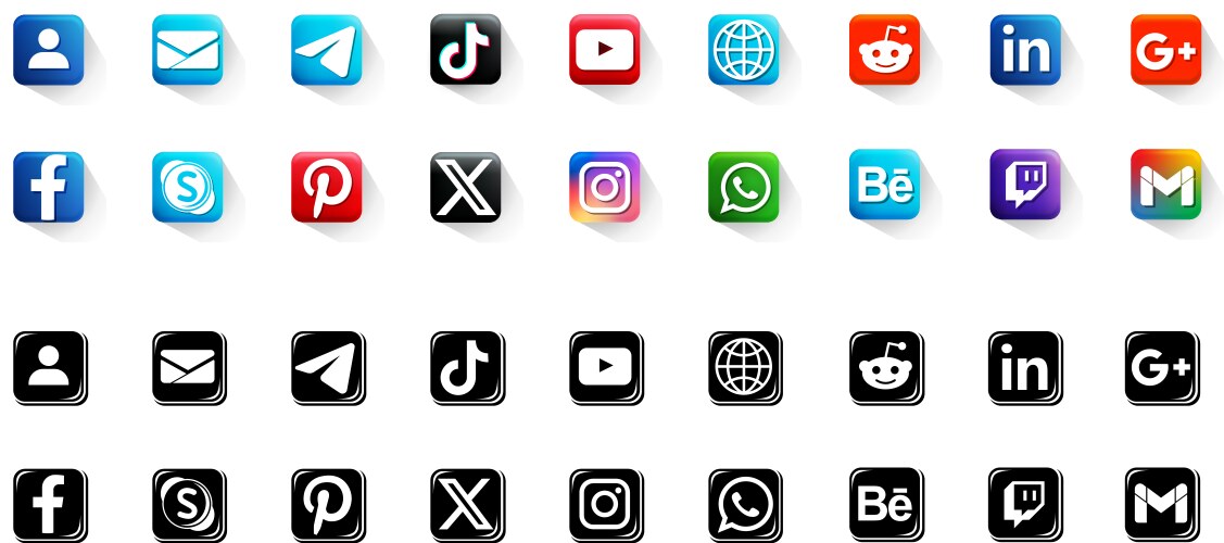 Facebook Vector Images (over 24,000)