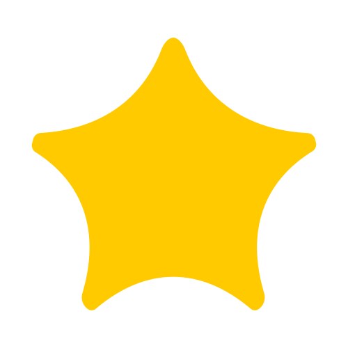 Favorite computer icon Royalty Free Vector Image