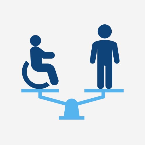 Equality Disability Vector Images (over 2,400)