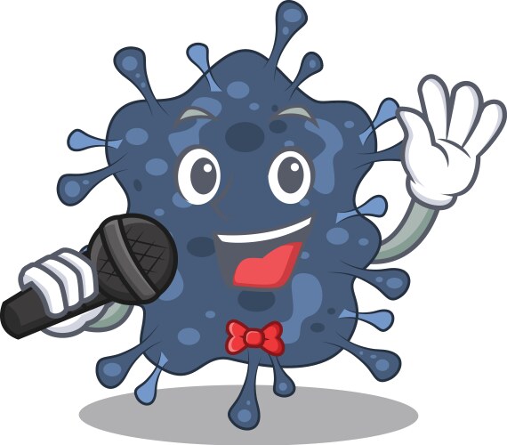 Bacteria Music Mascot Vector Images (over 840)