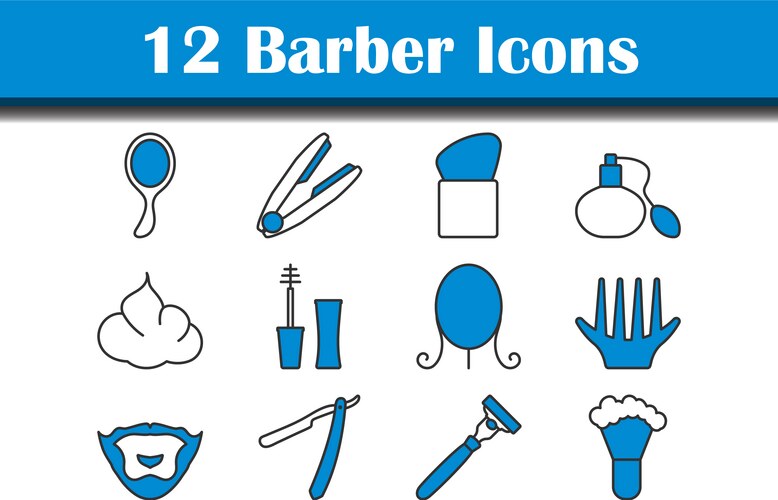 Barber Blade Vector Images (over 18,000)