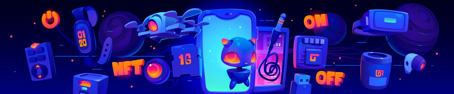 Technology Cartoon Vector Images (over 420,000)