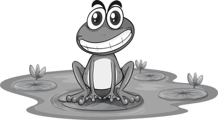 Toad Royalty Free Vector Image - VectorStock