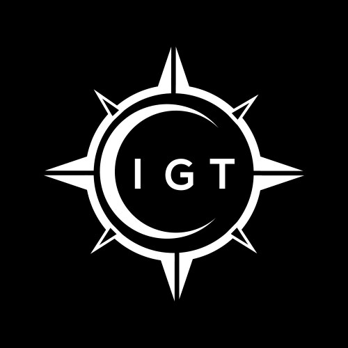 Igt abstract technology circle setting logo – Royalty-Free Vector ...