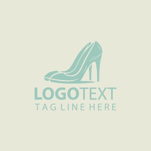 Stiletto heels logo Royalty Free Vector Image - VectorStock