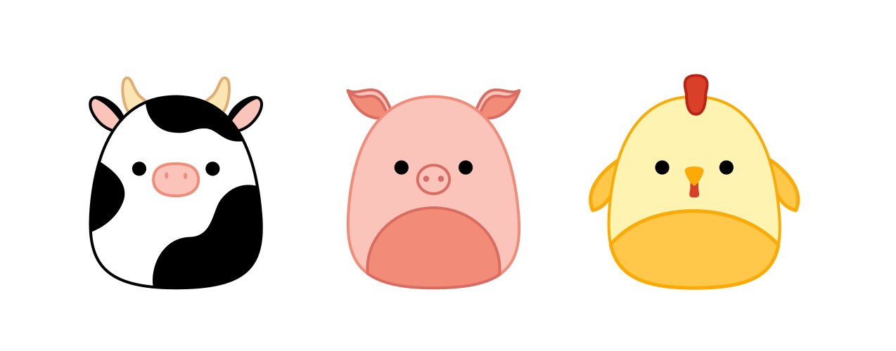 Squishmallow Vector Images (over 520)