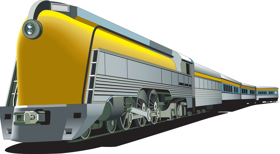Excellent Train Vector Pictures