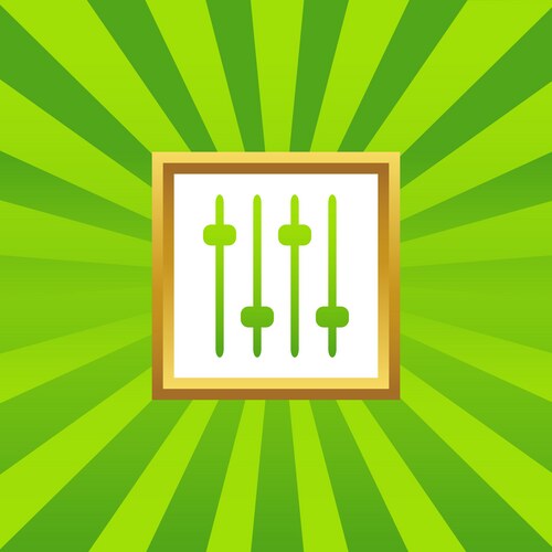 Studio Soundboard Icon Vector Images (over 100)