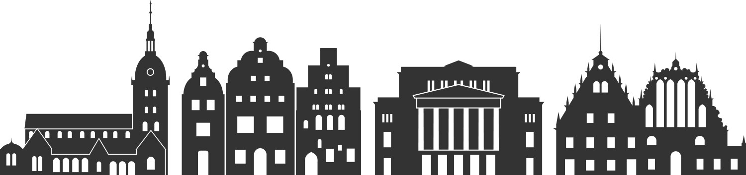 Riga Tourism Icon Vector Images (over 200)