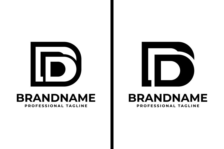 Double d logo Vector Images & Graphics for Commercial Use | VectorStock