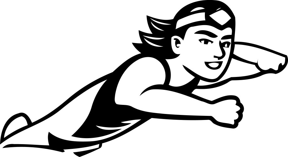 Swimmer Water Comic Vector Images (over 100)