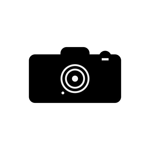 No photography sign prohibited camera icon do Vector Image