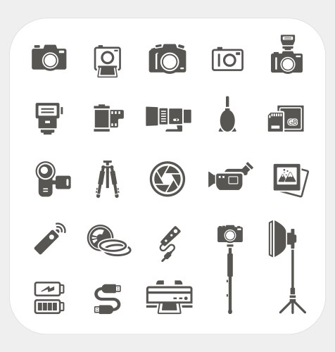 Free Camera Vector Images (over 21,000)