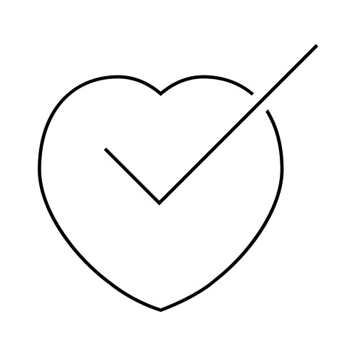 Favorite computer icon Royalty Free Vector Image