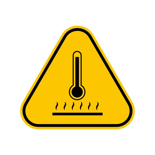 Hot Surface Warning Icon Vector Images (over 810)
