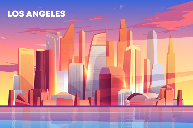 Los Angeles Vector Images (over 3,900)