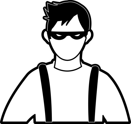 Hacker Avatar Vector Images (over 1,400)