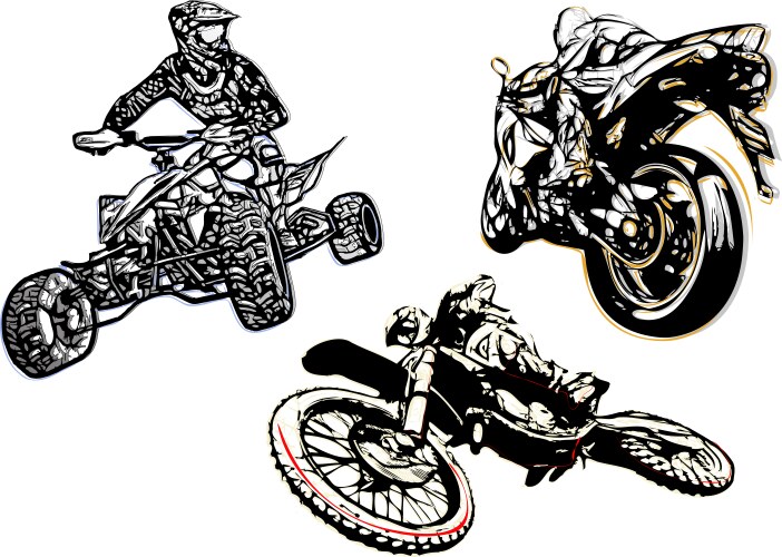 Motorcycle Vector Images (over 92,000)