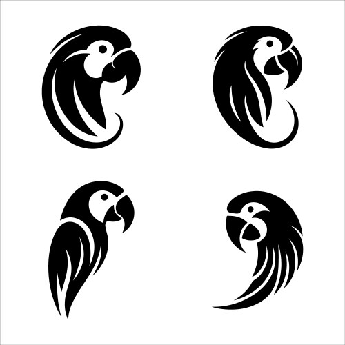 Parrot Head Logos Vector Images (over 810)
