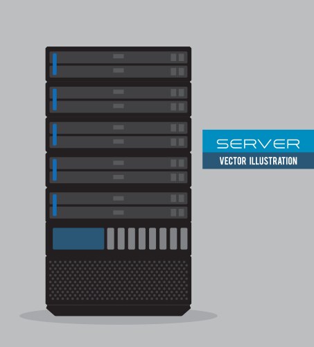 Server Symbol Vector Images (over 140,000)