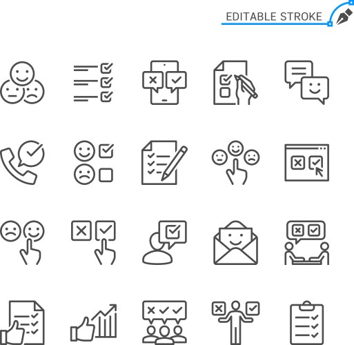 Survey Vector Images (over 74,000)