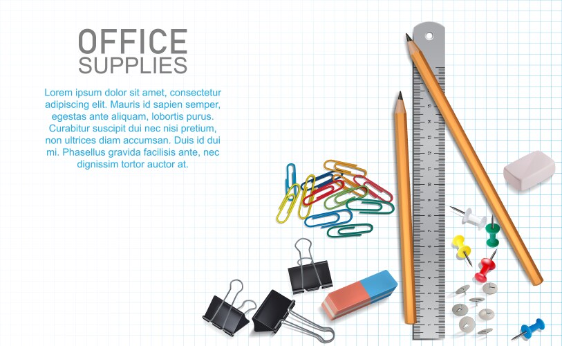 Stationery Banner Vector Images (over 32,000)