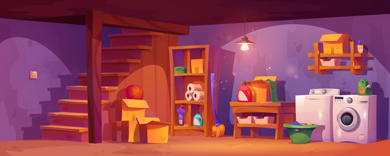 Cartoon Basement Vector Images (over 560)