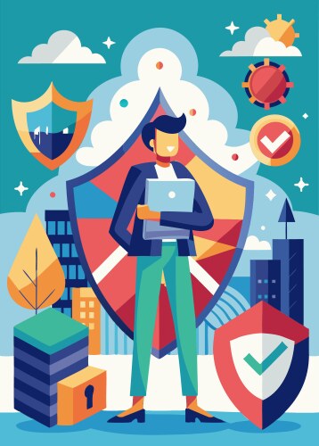 Cybersecurity Vector Images (over 10,000)