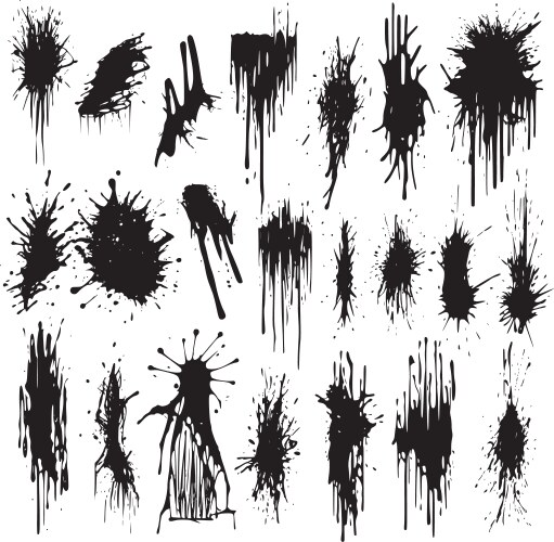 Grunge texture svg clip art design Royalty Free Vector Image