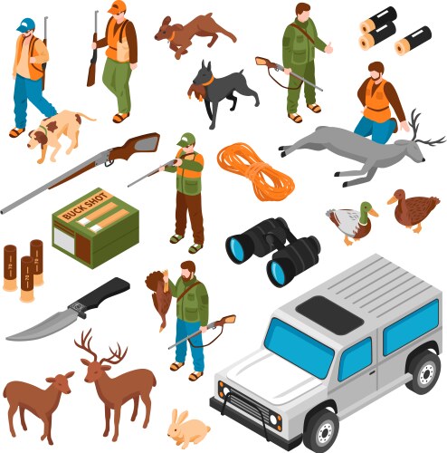 Hunting Vector Images (over 180,000)