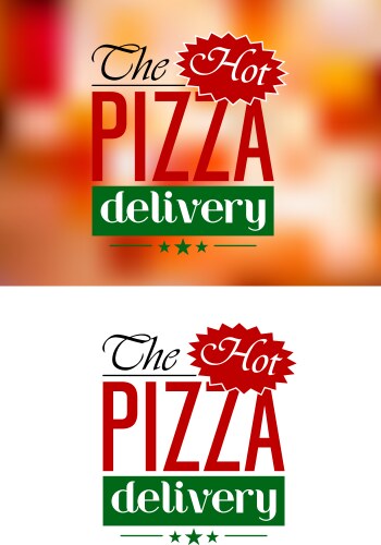 Pizza Delivery Logo Vector Images (over 6,600)