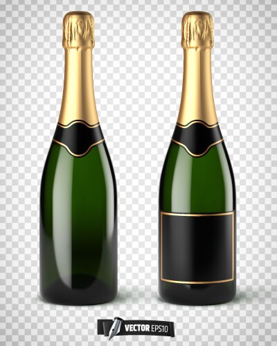 Gold Champagne Black Background Vector Images (over 2,700)
