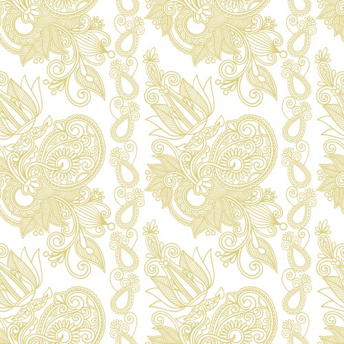 Seamless wallpaper background Royalty Free Vector Image