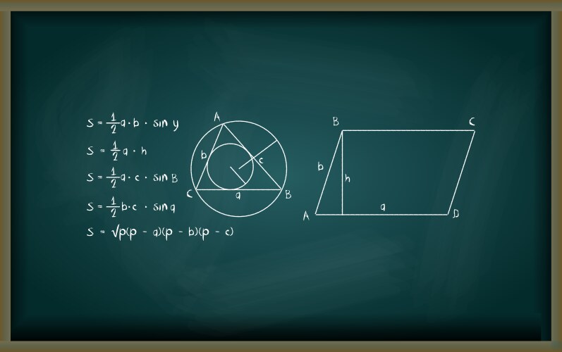 Chalkboard Equation Vector Images (over 2,600)